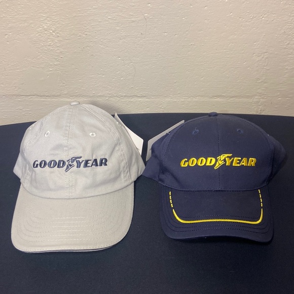 goodyear | Accessories | Goodyear Lot Of 2 New Hats | Poshmark